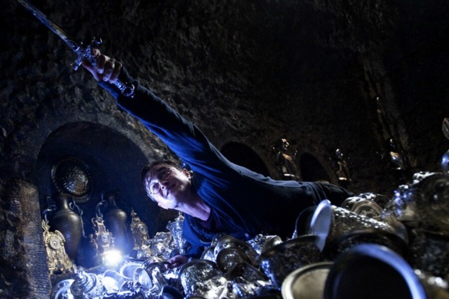 'Harry Potter and the Deathly Hallows Part 2' director and cast talk ...
