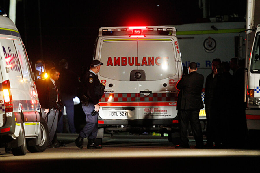 'Collar bomb' drama grips Australia: Girl is safe, but who was that ...