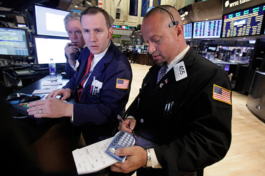 Role reversal as Wall Street blames Washington for economic woes ...