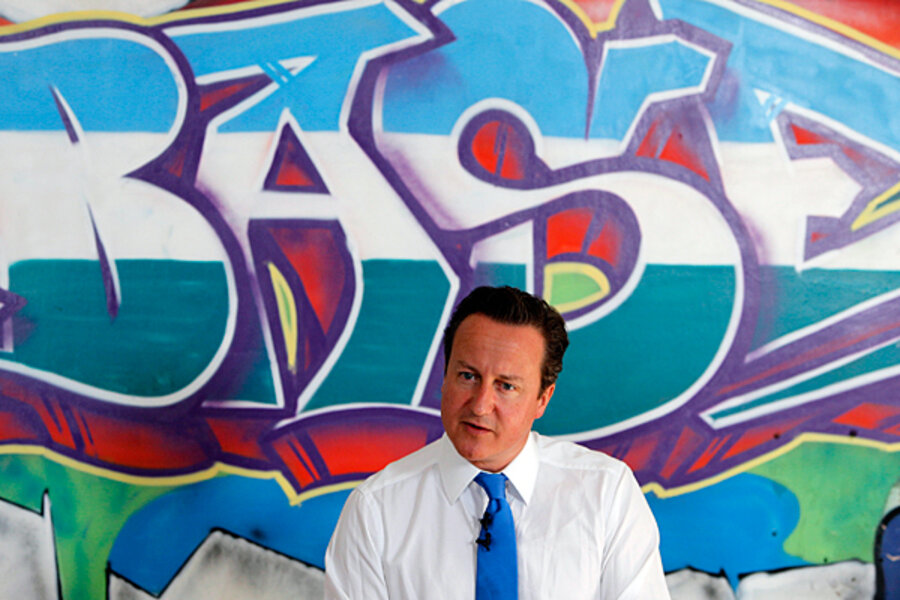 Cameron's London riots speech raises British ire - CSMonitor.com
