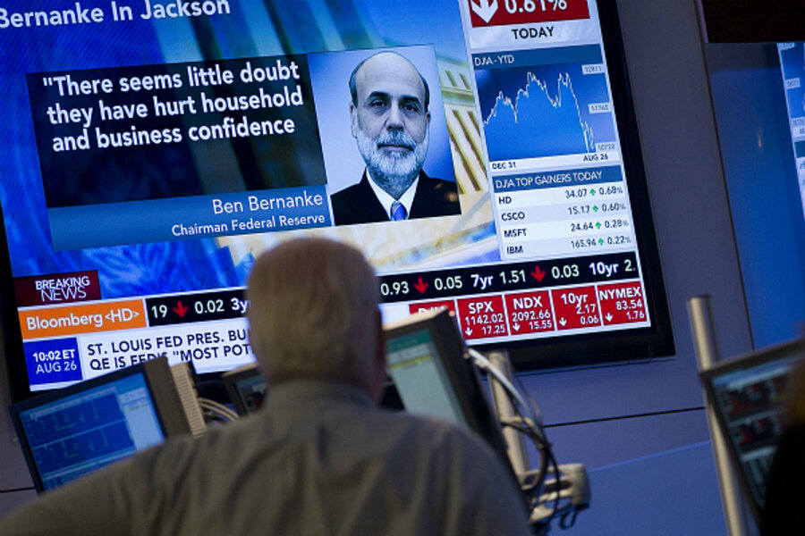 Ben Bernanke optimistic that economy can avoid another recession ...