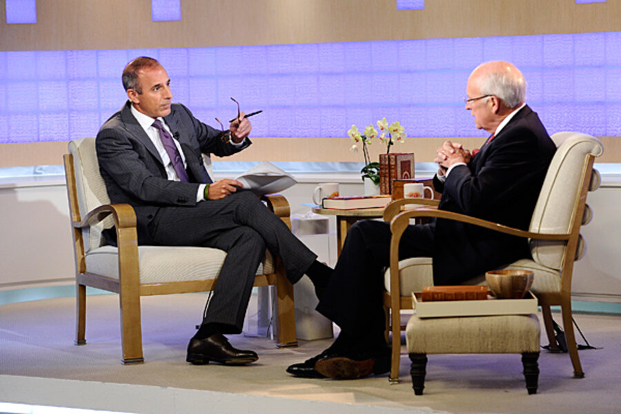 Dick Cheney Versus Colin Powell Memoir Feeds The Feud