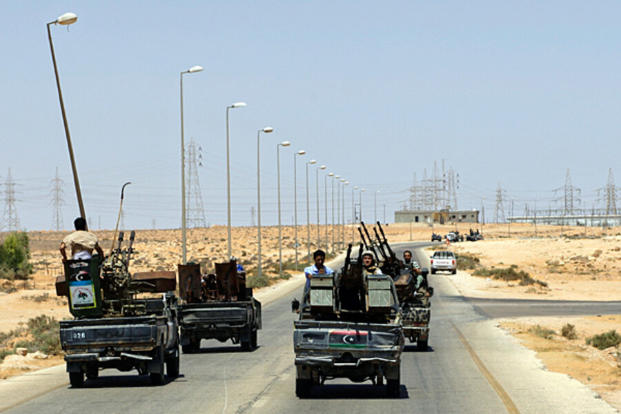 The UN's plan for Libya - CSMonitor.com