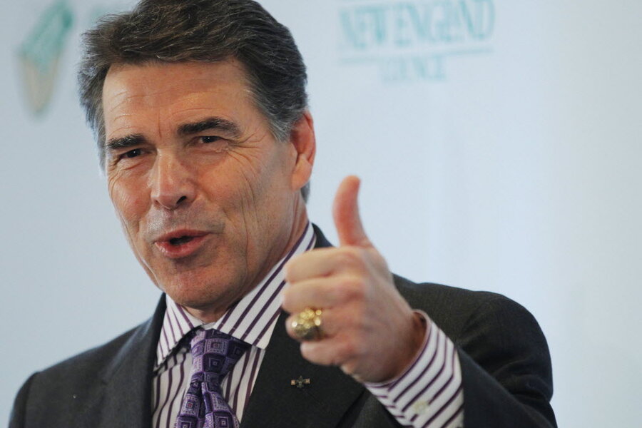 Another Rick Perry book? - CSMonitor.com