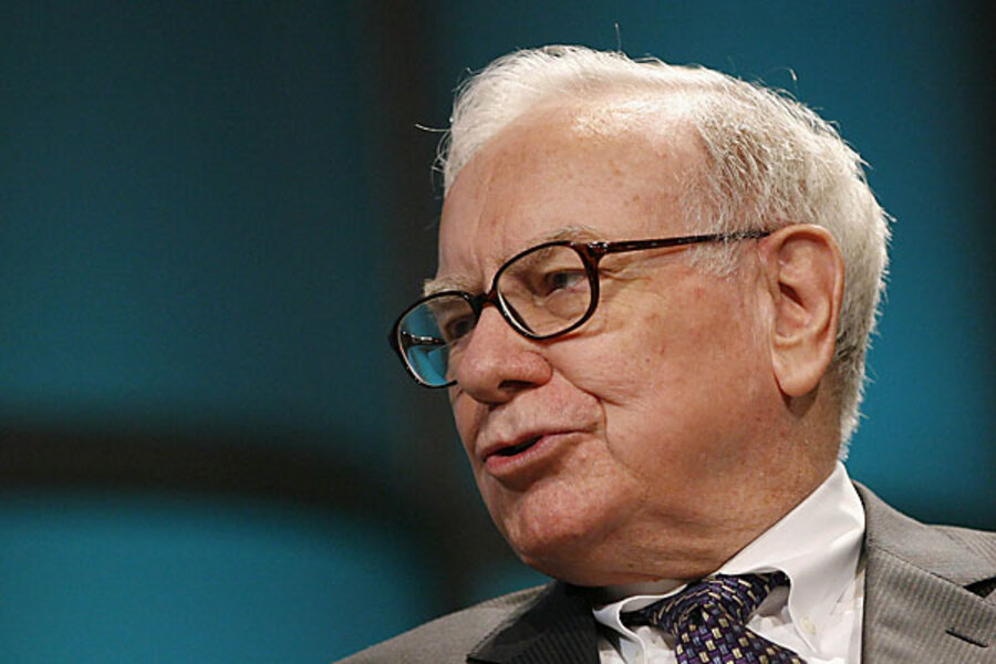 Bank of America stock surges on Buffett buy - CSMonitor.com