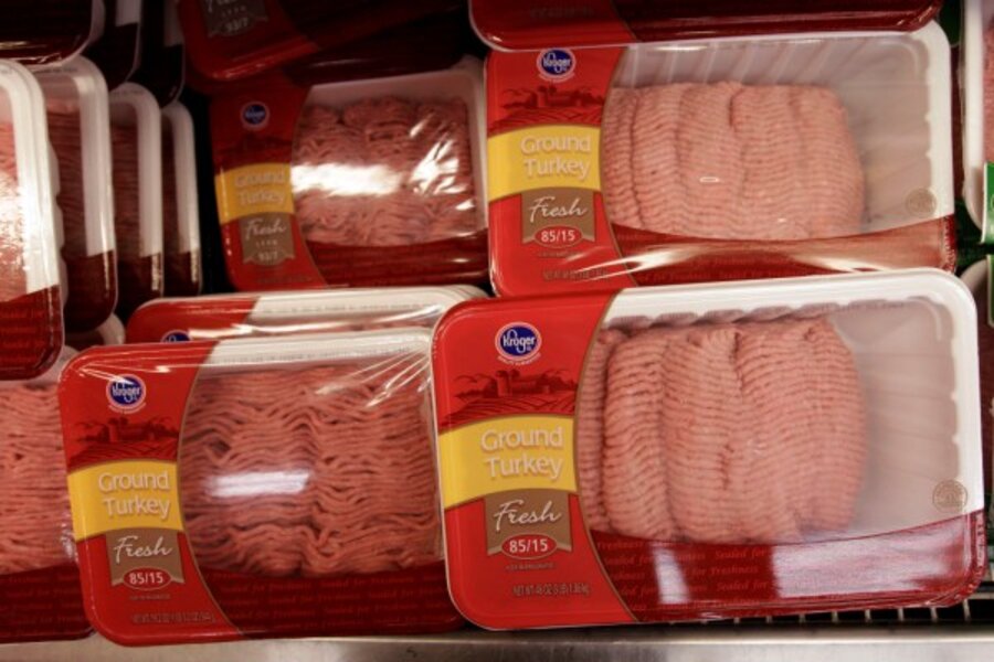 Ground turkey recall – August 2011 (ongoing) - CSMonitor.com