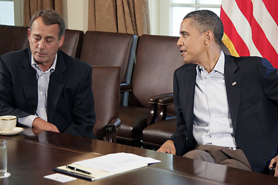 Budget hawks, doves deadlocked? Send in the foxes! - CSMonitor.com