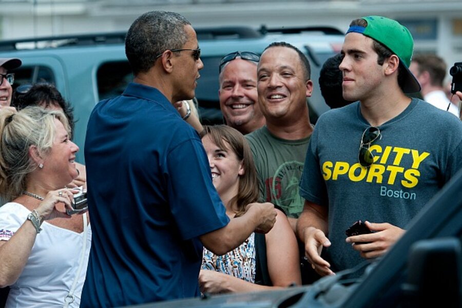 Why Obama is pumping up his rhetoric - CSMonitor.com