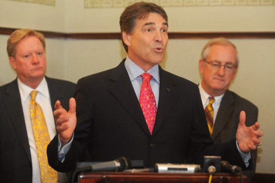 Who is Rick Perry? - CSMonitor.com