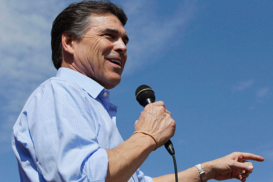 Rick Perry 'treasonous' comment a strategic play for South Carolina ...