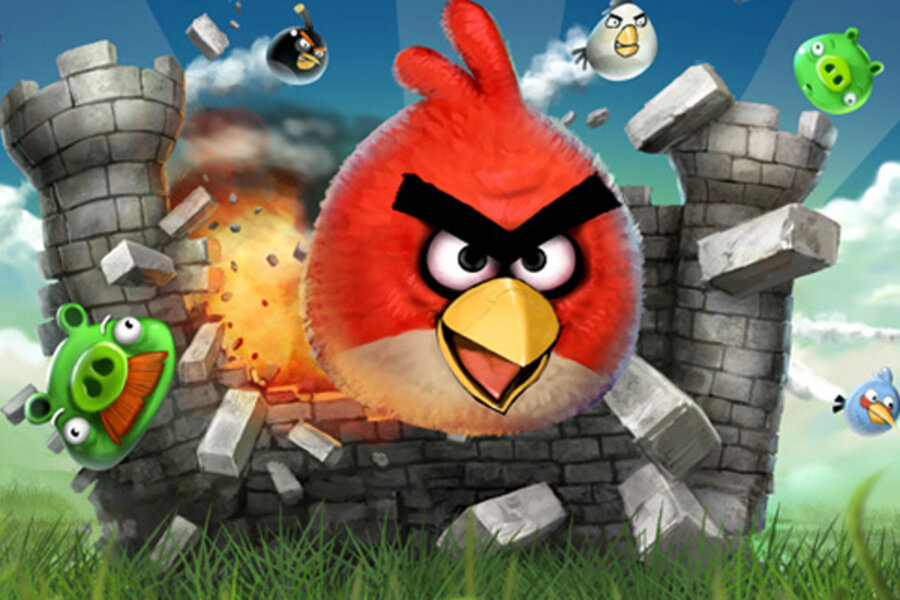 Angry Birds to spawn cookbook and textbook - CSMonitor.com