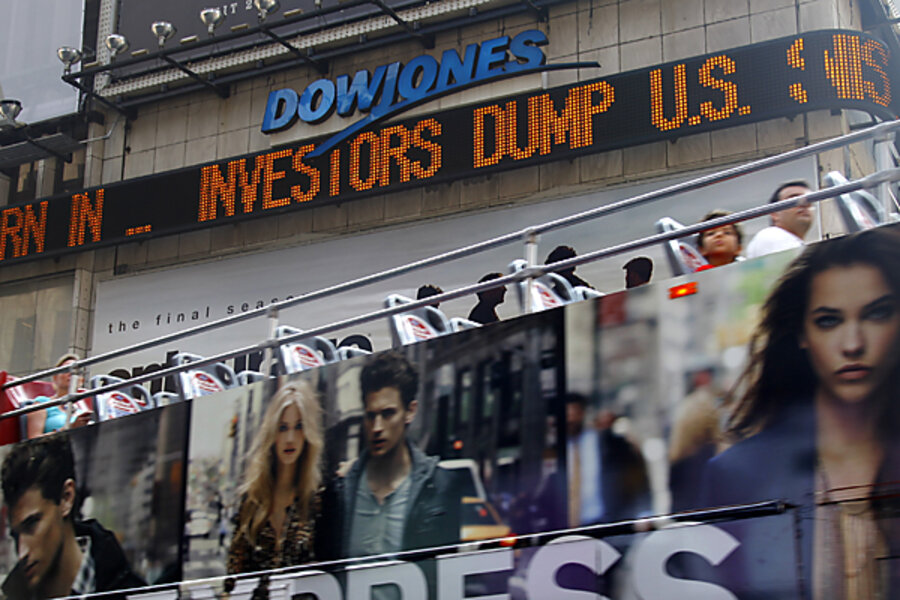 Is it un-American to celebrate the downgrade? - CSMonitor.com