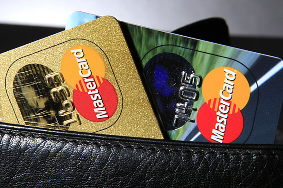 MasterCard posts 33 percent profit increase - CSMonitor.com