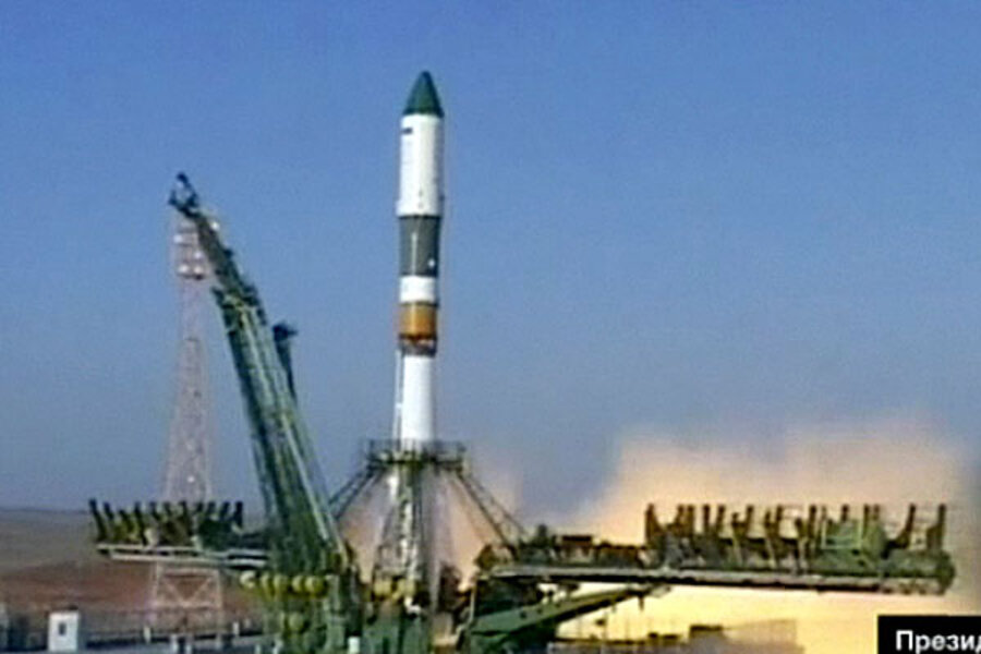 ISS crew stranded on space station as Russia investigates rocket ...