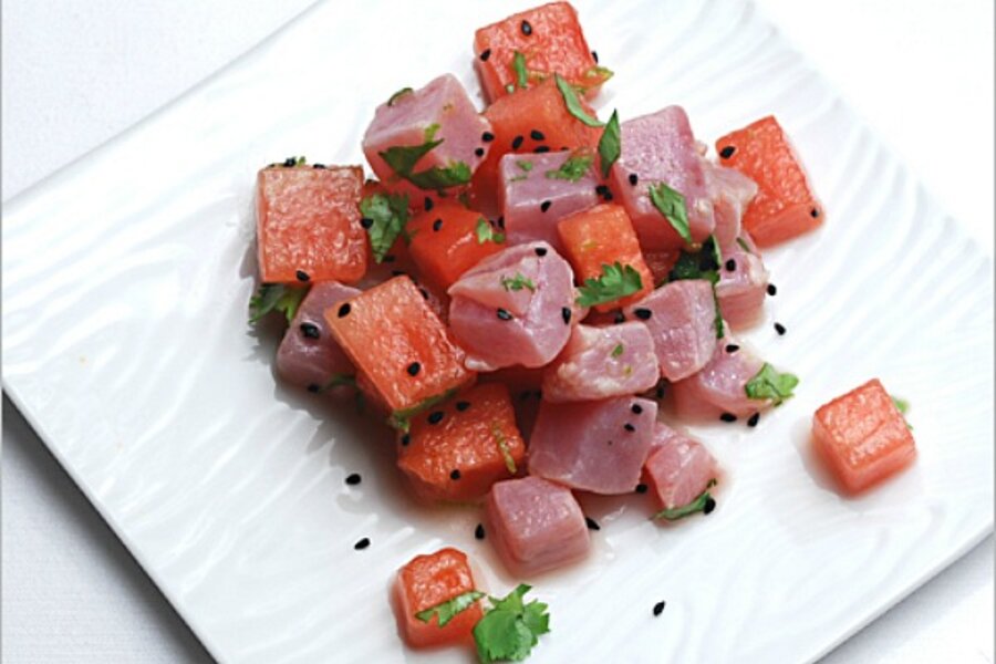 Tuna And Watermelon Ceviche Recipe at Susan Callahan blog