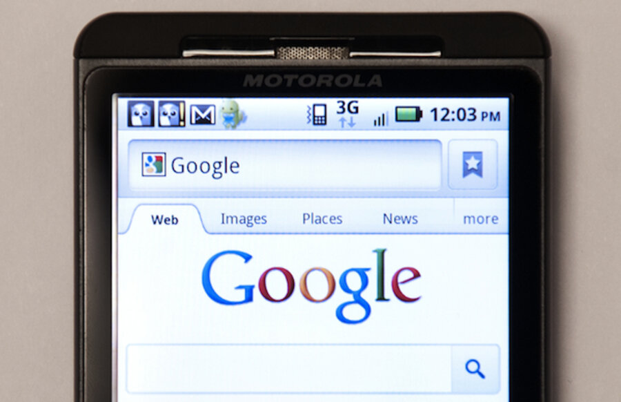 How Motorola Mobility could save Google from looming 'threat ...