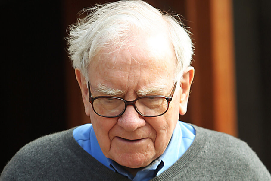 Warren Buffett right about taxes, says Obama - CSMonitor.com