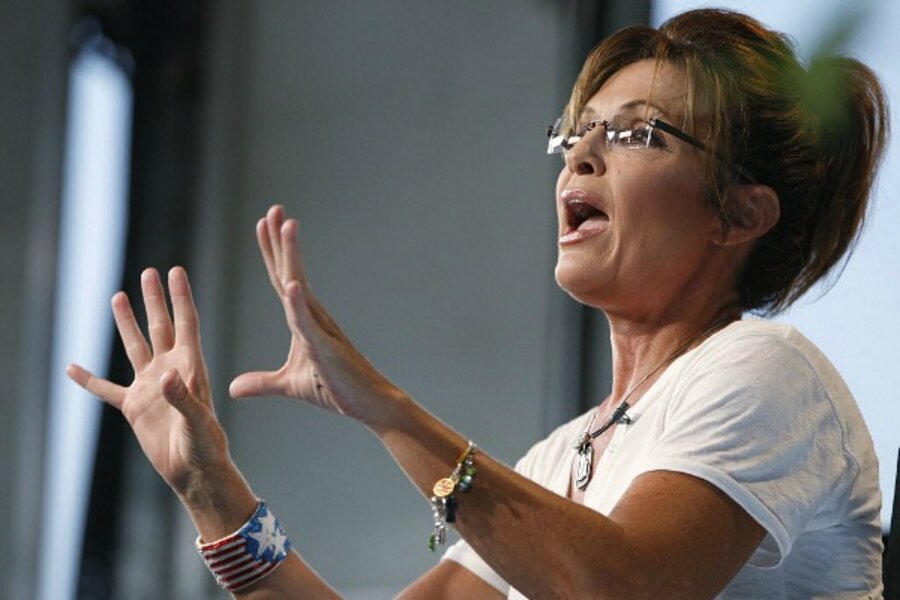 What's Sarah Palin going to say in her big speech on Saturday ...