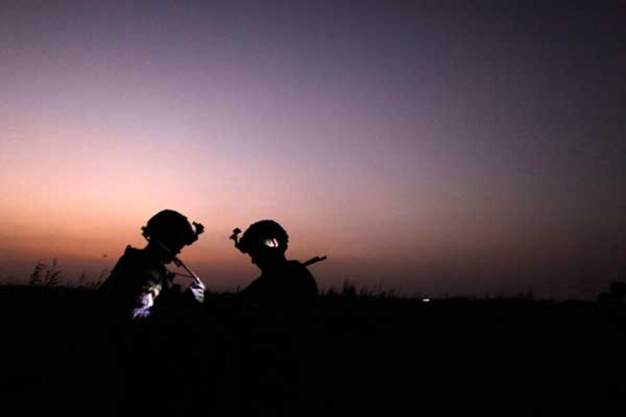 Iraq withdrawal: How many US troops will remain? - CSMonitor.com