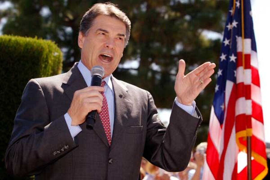 Rick Perry: unelectable or GOP's best shot? Why public and pundits ...