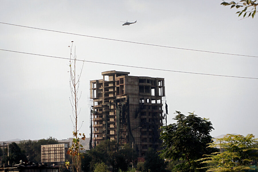 Afghanistan High Rise Buildings Afghanistan's Largest Construction