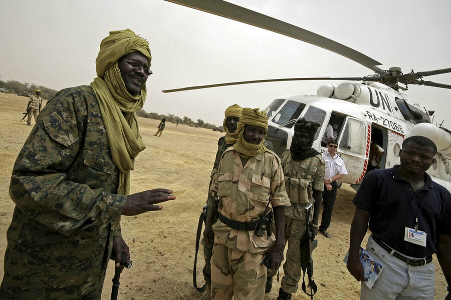 As Qaddafi's supporters flee, Libya fallout could impact Darfur ...