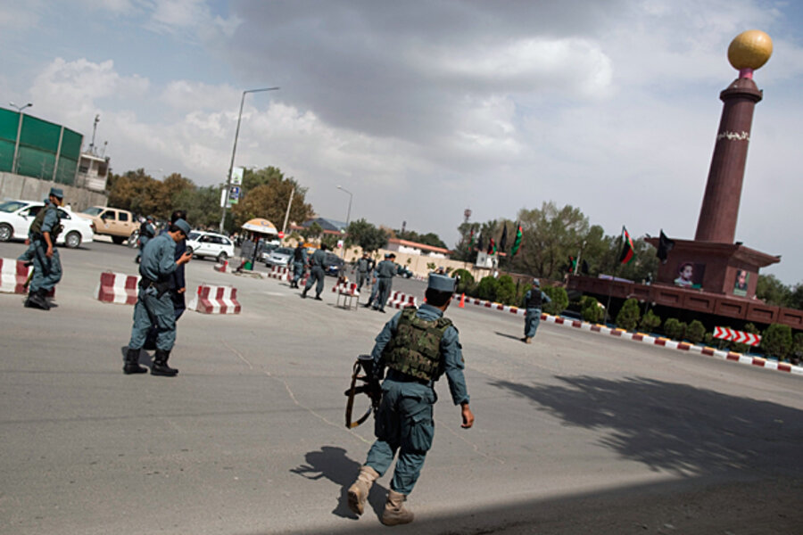 US Embassy attack raises concerns of a shift in Taliban strategy ...