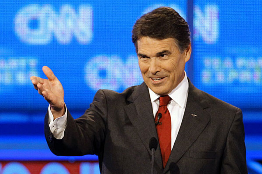 Rick Perry's kinder, gentler view on illegal immigrants: Will it cost ...