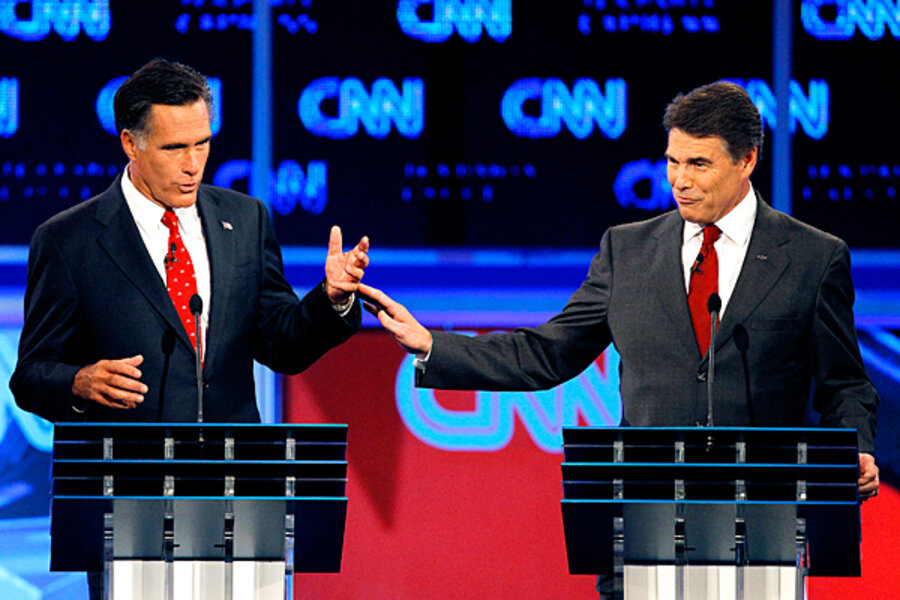 Perry vs. Romney: Does it matter whom Obama faces in 2012? In short ...