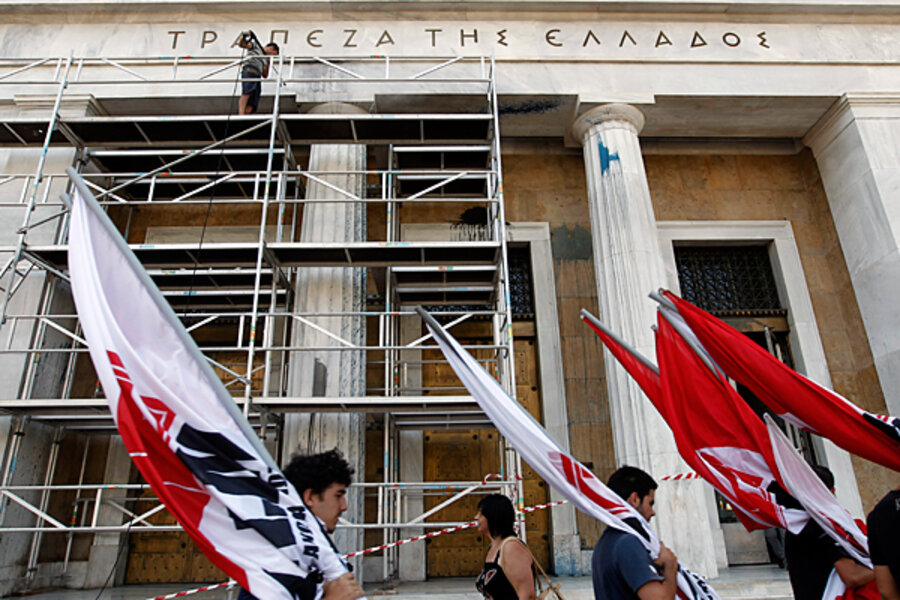 Markets rally after eurozone rescue mission by world's central banks ...