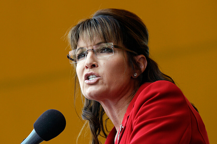 Will 'petty' bio win Sarah Palin some sympathy? - CSMonitor.com