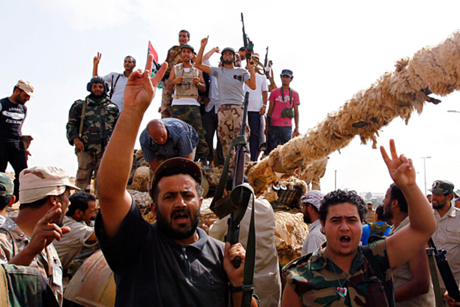 How ready are Libya's new leaders? - CSMonitor.com