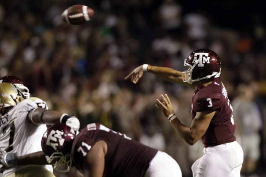 Big 12 Conference fans feel anxiety and frustration - CSMonitor.com