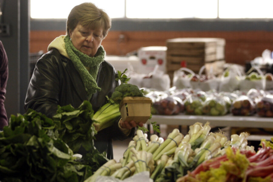 A double win for fresh food - CSMonitor.com