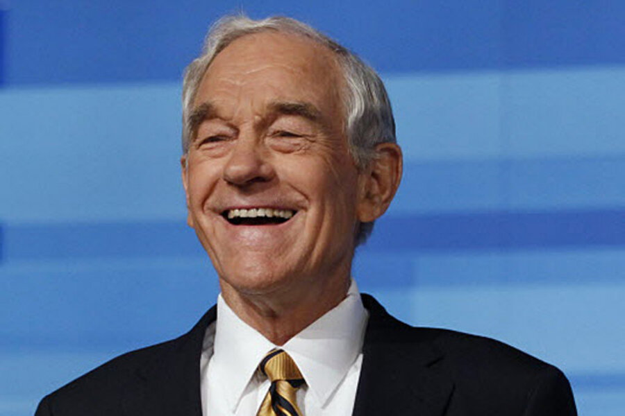 Ron Paul is on the 'Daily Show' tonight. Will he say something ...