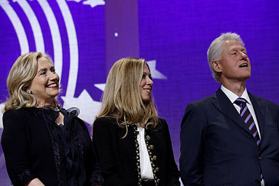 Bill Clinton marks 20th anniversary of presidential bid this weekend ...