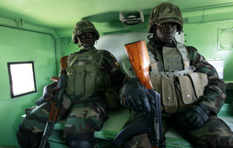 AU forces in Somalia get 3,000-troop boost - CSMonitor.com