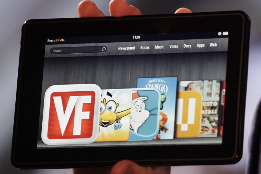 Will users of Amazon's Silk browser be trading privacy for efficiency ...