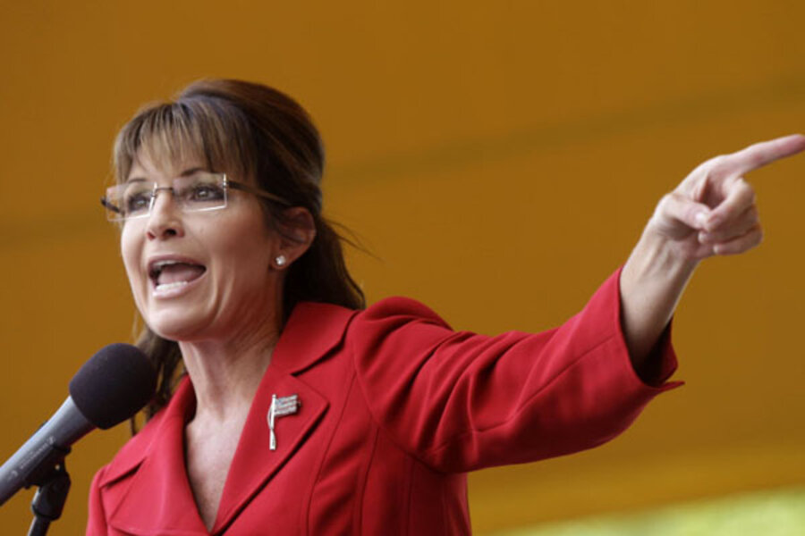 'Rogue': Is Sarah Palin book too sleazy? - CSMonitor.com