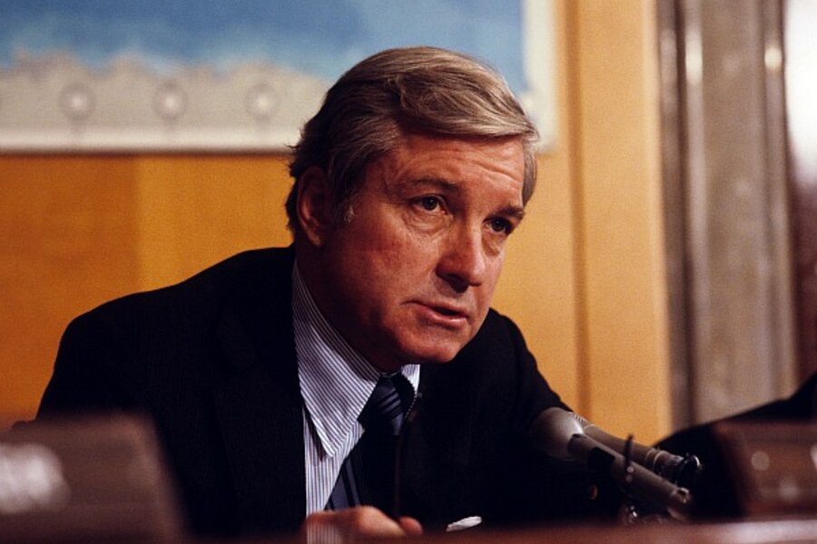 Former US Sen. Charles Percy of Illinois was 'fervently moderate ...