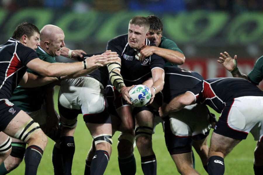Rugby World Cup: US starts play Sunday, as part of pool stage action ...