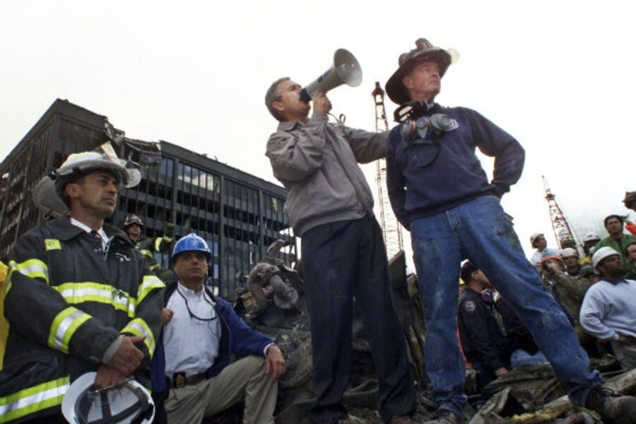 What's the right US response? (9/13/2001: Pentagon correspondent - and ...