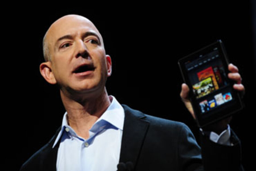 Kindle Fire: Amazon tablet unveiled - CSMonitor.com