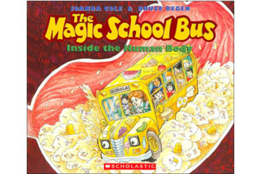 'Magic School Bus' series celebrates its 25th anniversary - CSMonitor.com