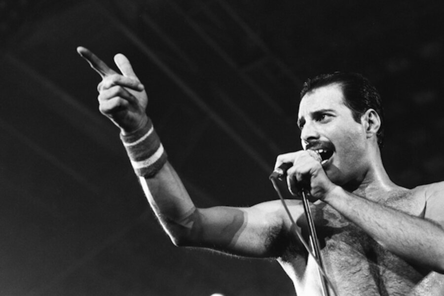 Freddie Mercury: The man behind Queen - CSMonitor.com Freddie Mercury: The man behind Queen - CSMonitor.com