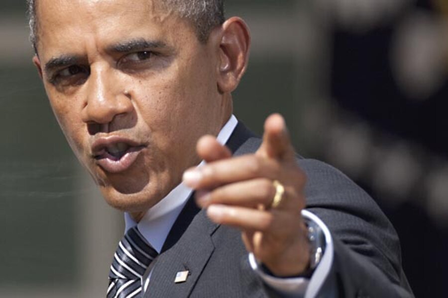 Does no jobs mean no deficit reduction? - CSMonitor.com