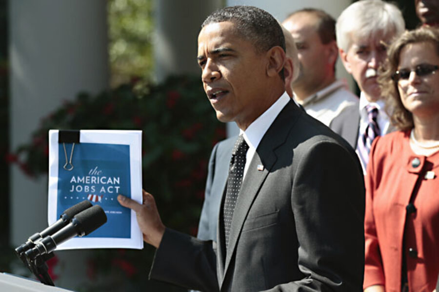 Obama's deficit reduction plan: tax the wealthy - CSMonitor.com