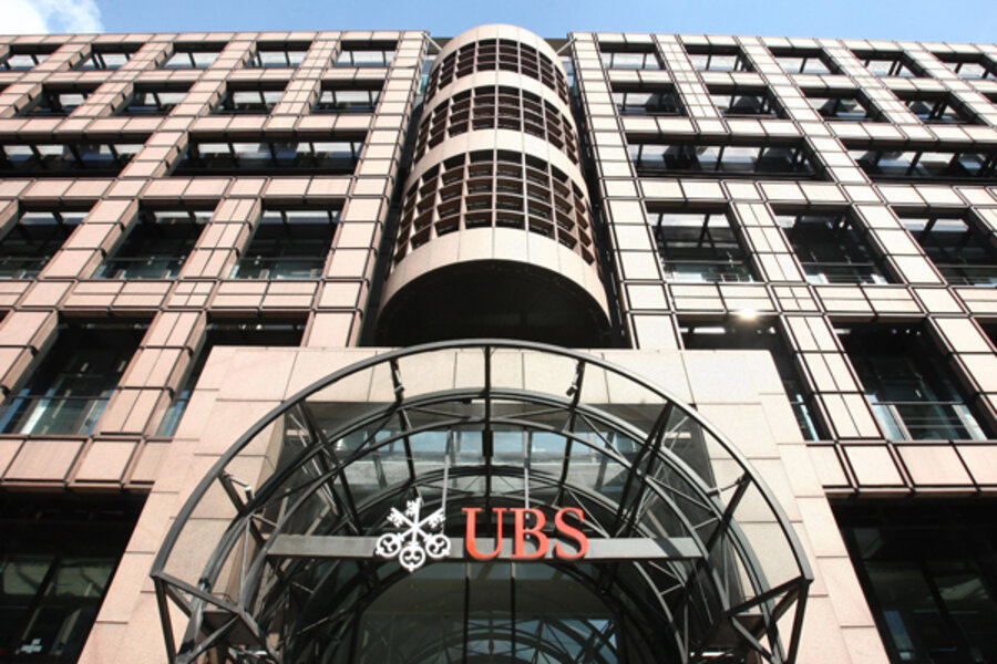 UBS trader charged in $2 billion British fraud case (video) - CSMonitor.com