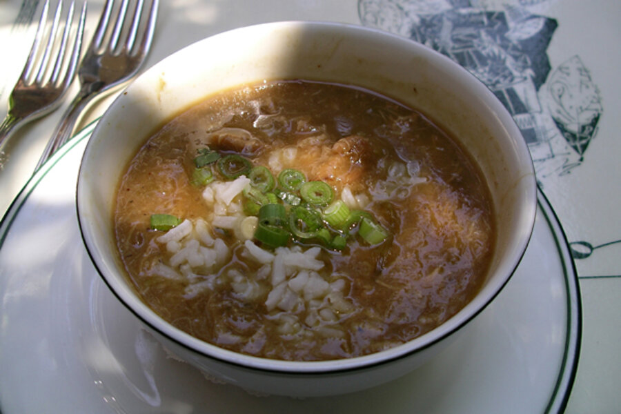 Cheap family dinner: Vegetarian gumbo - CSMonitor.com