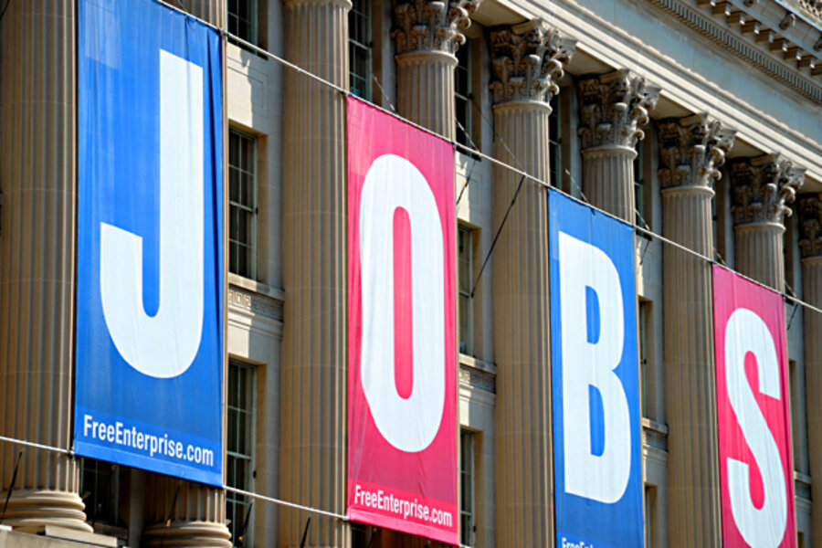 Strong September jobs report - CSMonitor.com